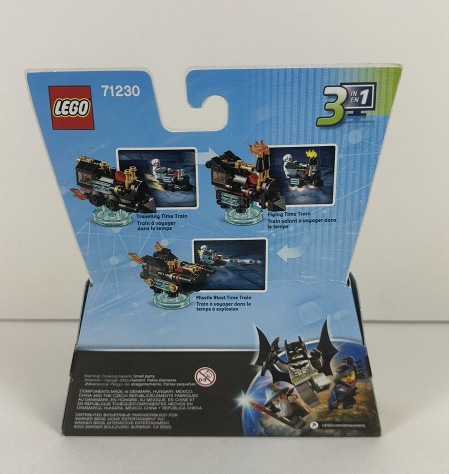 LEGO Dimensions Back to the Future Fun Pack PS4 #71230 (Doc Brown)- New ...