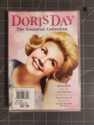 Doris Day: The Essential Universal Collection [New DVD] Boxed Set ...