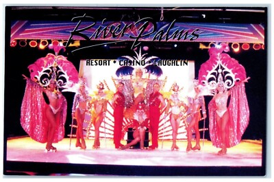c1960 River Palms Resort Casino Show Girls Laughlin Nevada NV Vintage ...