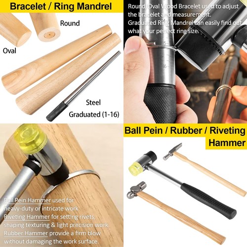 Apprentice Beginners Metalsmith Jewelry Making Tool Metalsmithing Tools ...