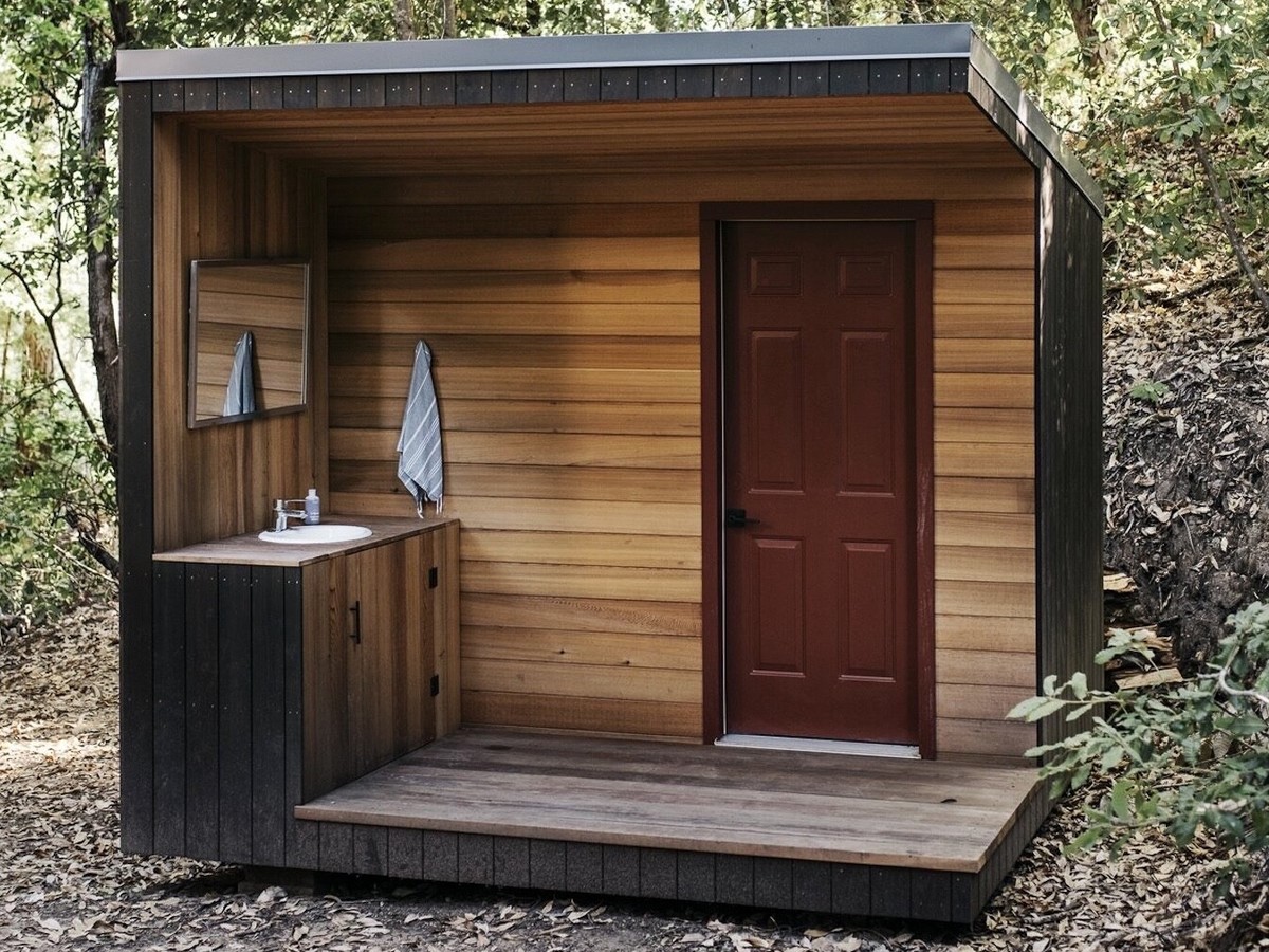 Outhouse Garden Shed Plans Black & Decker The Complete Guide To Sheds,