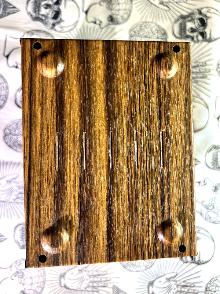 Six Vintage 5" 8mm Compco Metal CHICAGO Film Reels Metal Wood Grain ...