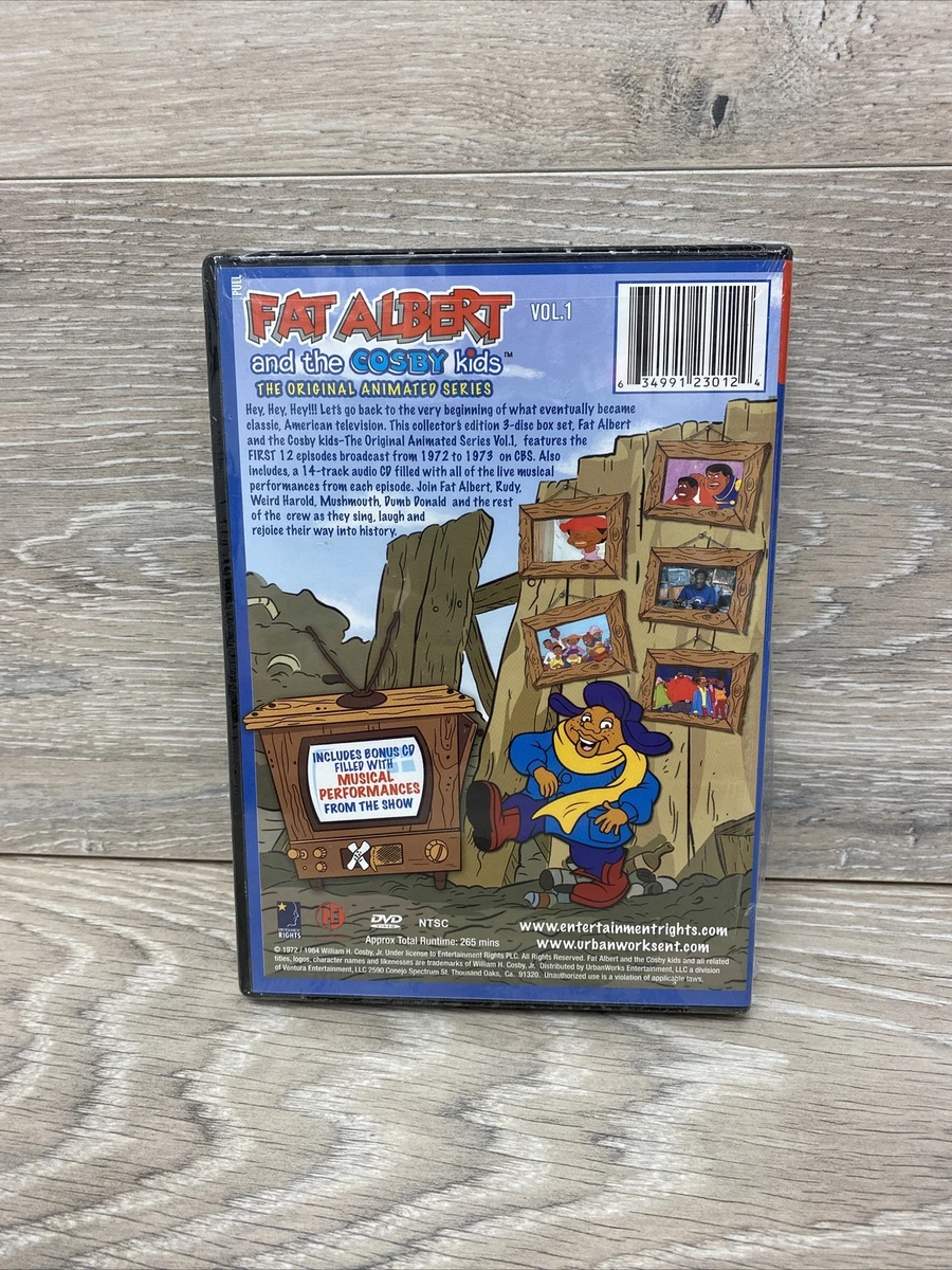 Fat Albert Cartoon Characters Names