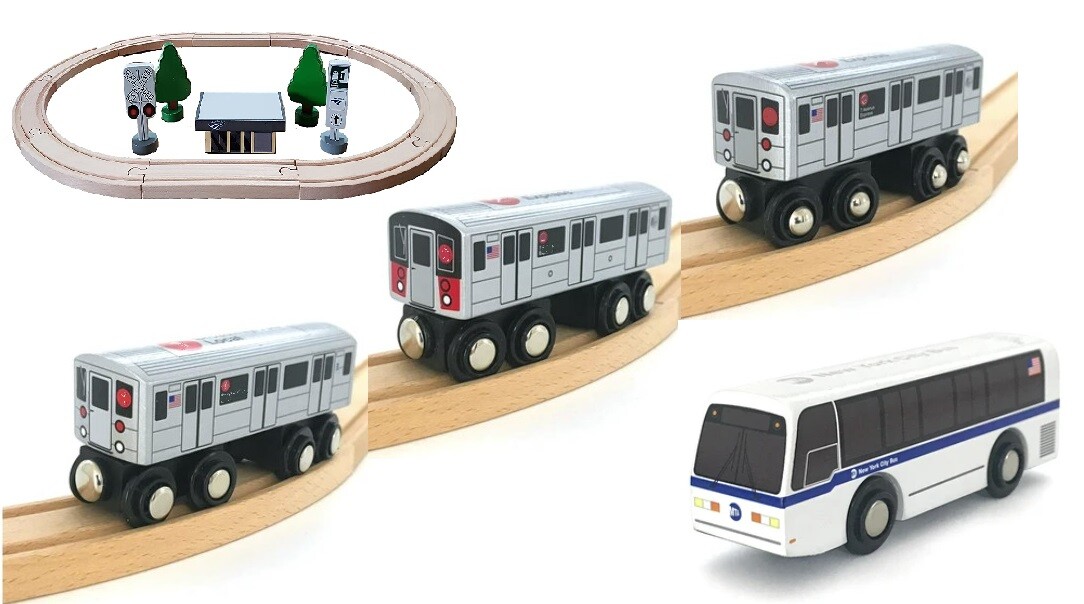 Subway Train Toy S