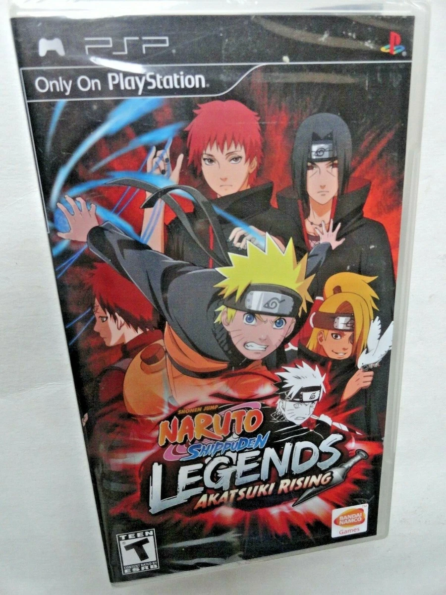 Psp Games Naruto Shippuden