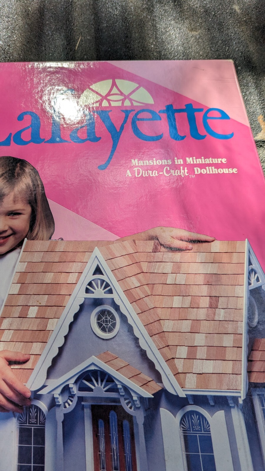 Vintage Dura-craft 1992 LF140 Lafayette Mansions in Miniature Wood ...