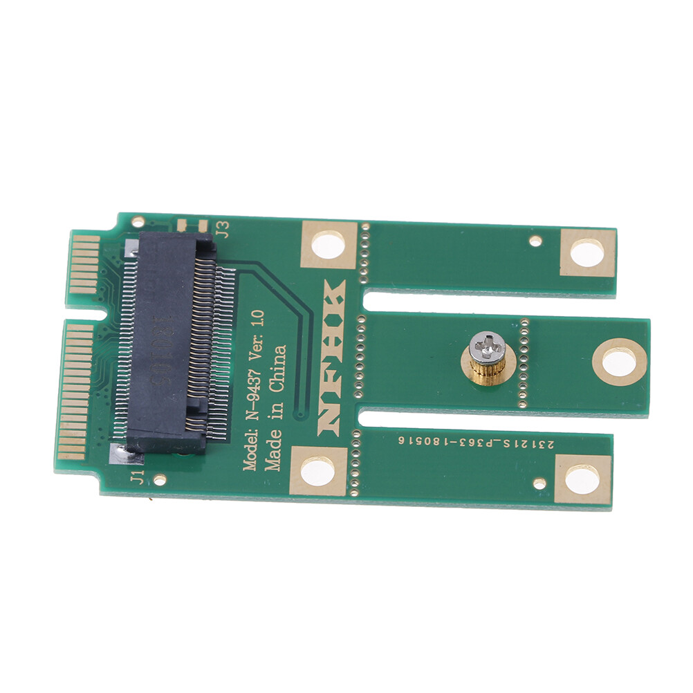 A+E key A key M.2 NGFF wireless module to MINI PCIE adapter for wireles ...