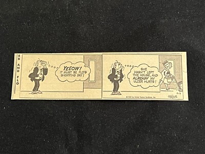 #D01 EB AND FLO by Paul Sellers Daily Newspaper Comic Strip February 7 ...