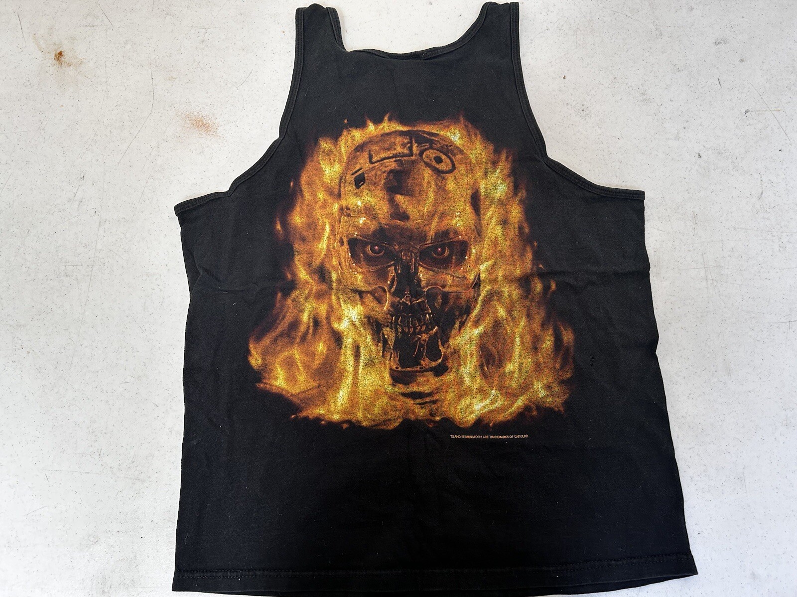 VINTAGE UNIVERSAL STUDIOS TERMINATOR THE RIDE TANK TO… - Gem