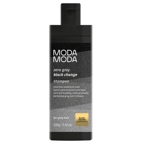 MODAMODA Zero Gray Black Change Shampoo 100g | eBay