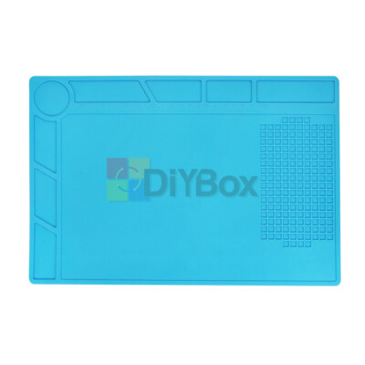 Phone Repair Silicone Pad Desk Heat Insulation Magnetic Mat Soldering ...