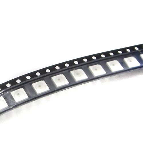 50PCS WS2812B 5050 SMD Individually Addressable Digital RGB LED Chip 5V ...