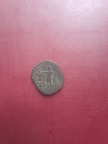 Roman coin - Commodus - Sesterce - Hercules | eBay