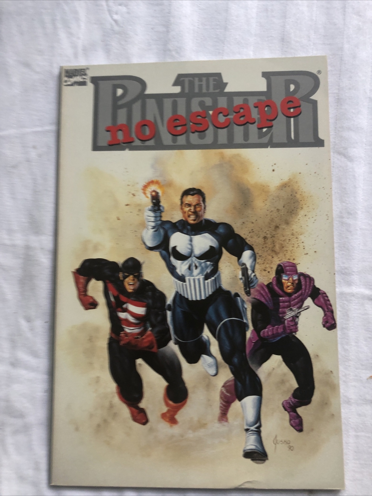 Punisher: No Escape Vol #1 Trade Paperback TPB (Marvel Comics, 1990) | eBay