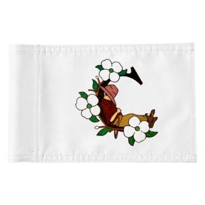 Pinehurst Resort Spring Cradle GOLF PIN FLAG PGA Regulation Tube Flag ...