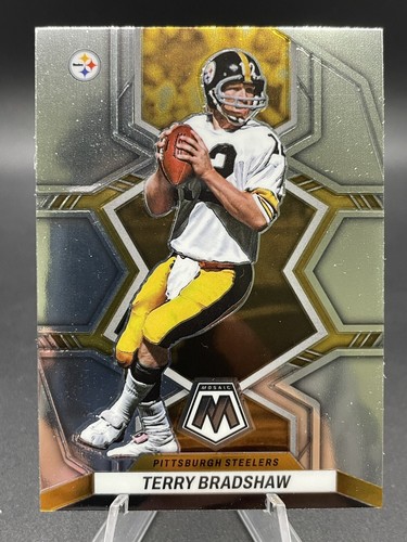 2022 Panini Mosaic #244 Terry Bradshaw Pittsburgh Steelers | eBay