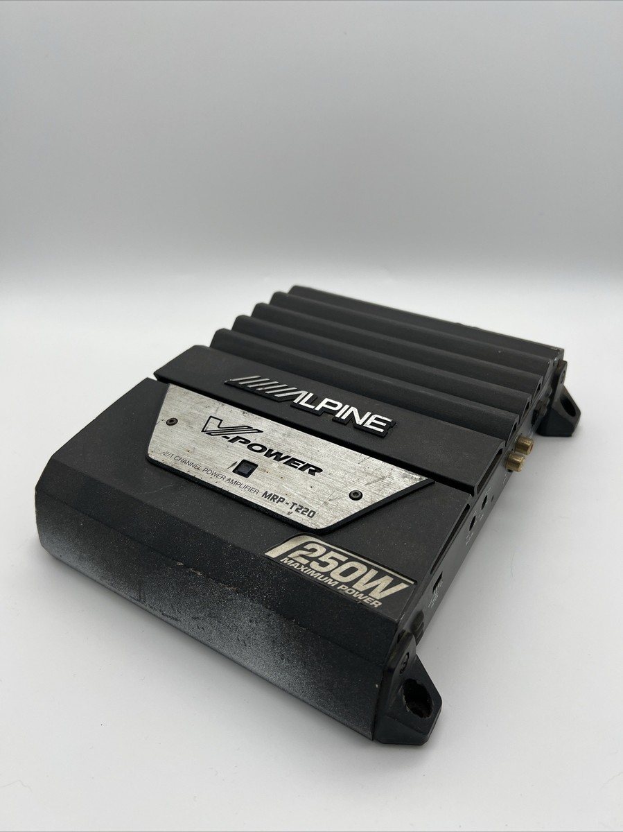Alpine Amplifier Mrp F320 Affordable "alpine Amplifier" For Sale