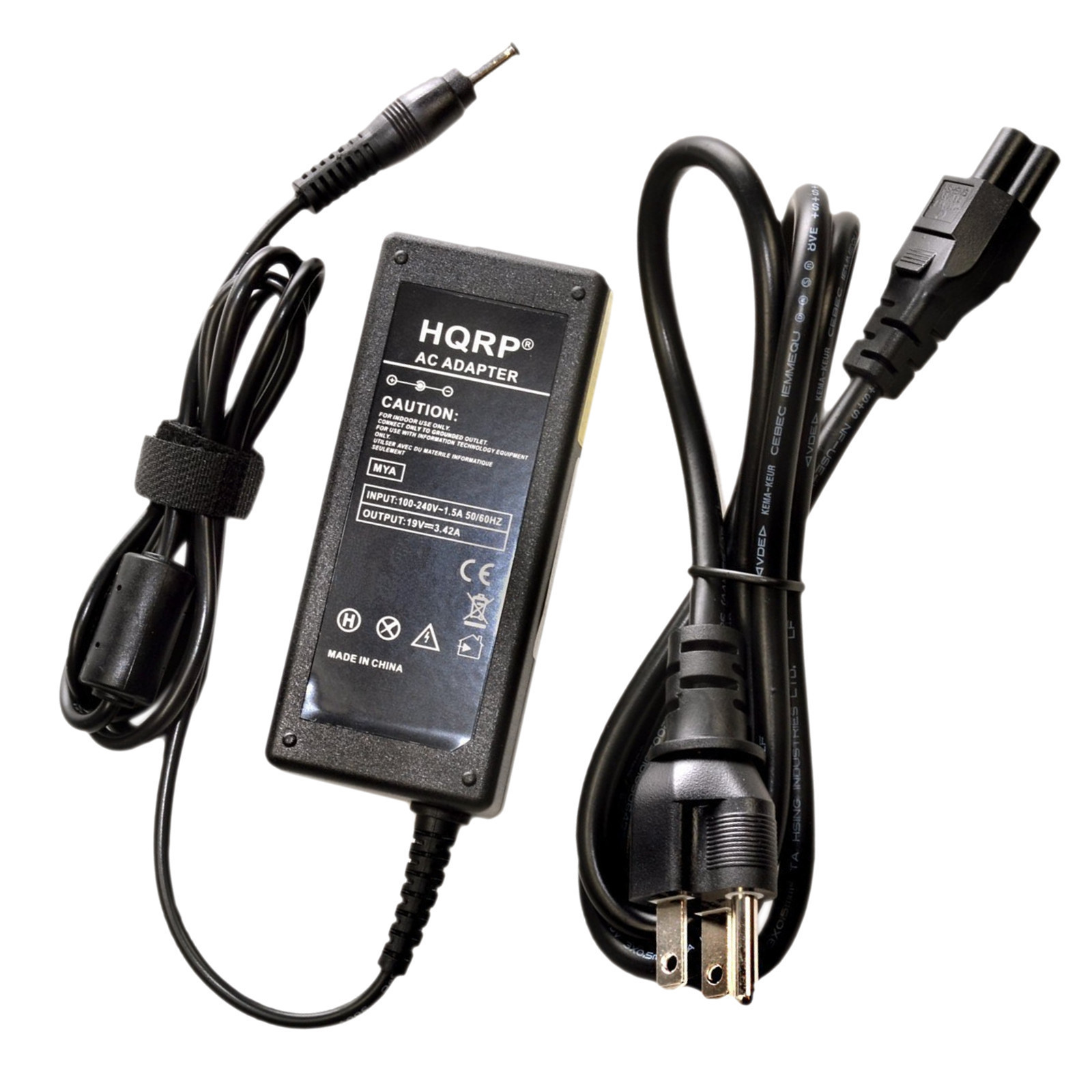 65W AC Adapter Power Supply Cord for ByteSpeed 3rd Generation NUC Micro ...