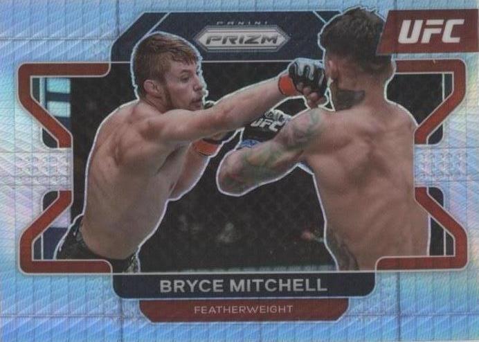 2022 Panini Prizm UFC - Bryce Mitchell #67 Hyper Prizm for sale online ...