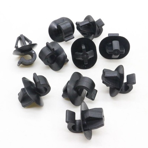 10Pcs Cable Fixing Clips Pipe Clamp Fits Toyota 90469-06005, 9046906005 ...
