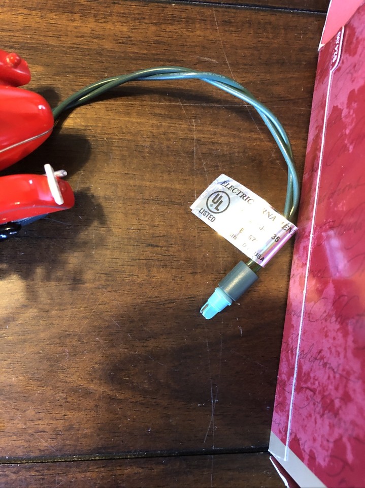 1997 Hallmark Keepsake Ornament "Motorcycle Chums" Magic - Light Deer ...