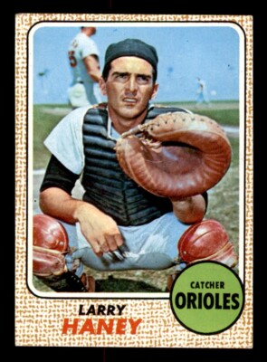 1968 Topps Baseball #42 Larry Haney VG/EX *e1 | eBay