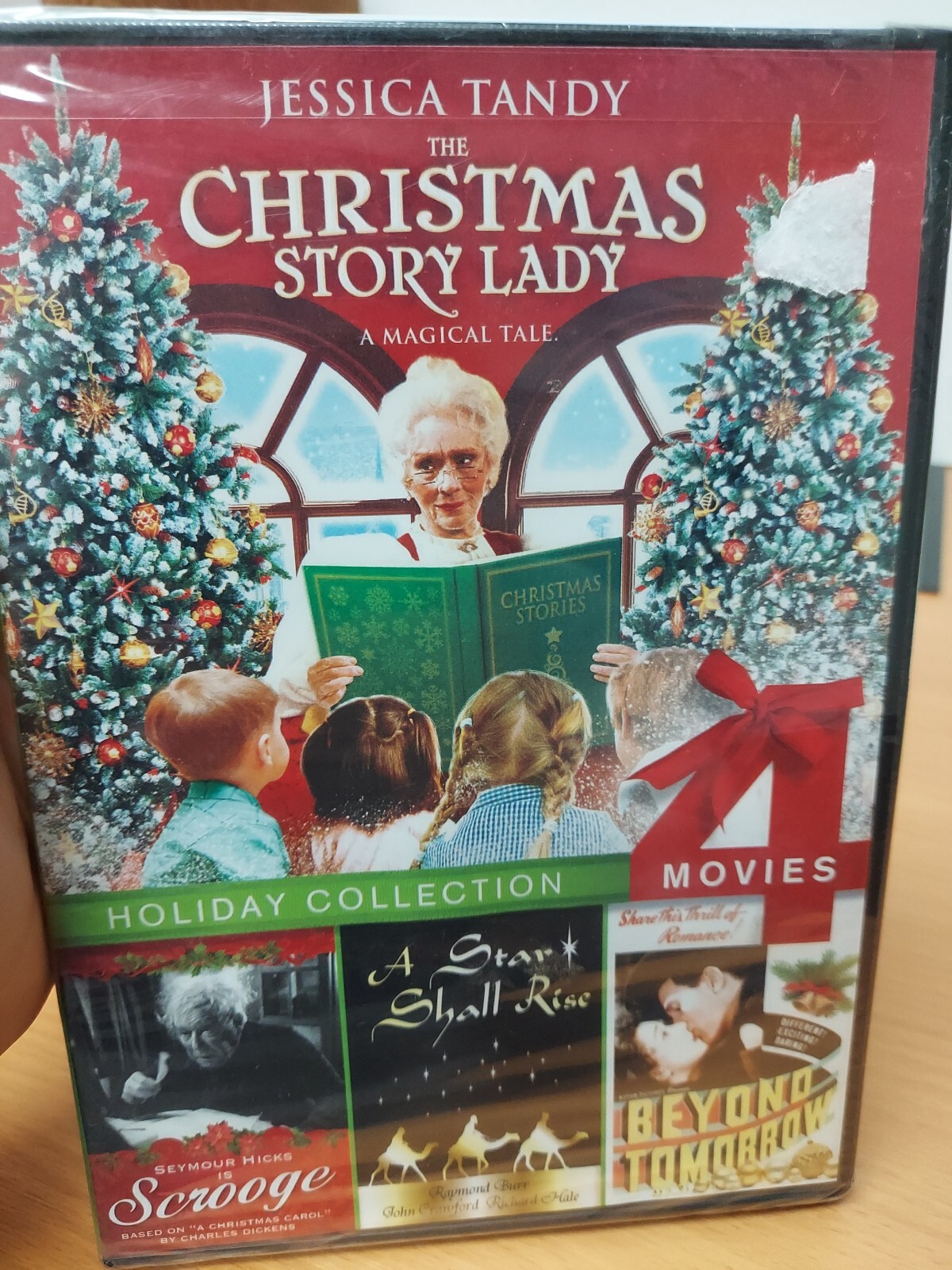 Christmas Story Lady/Beyond Tomorrow/Scrooge/Star Shall Rise (DVD ...