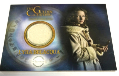 2007 INKWORKS THE GOLDEN COMPASS COSTUME CHASE CARD PW8 LYRA'S ARCTIC ...