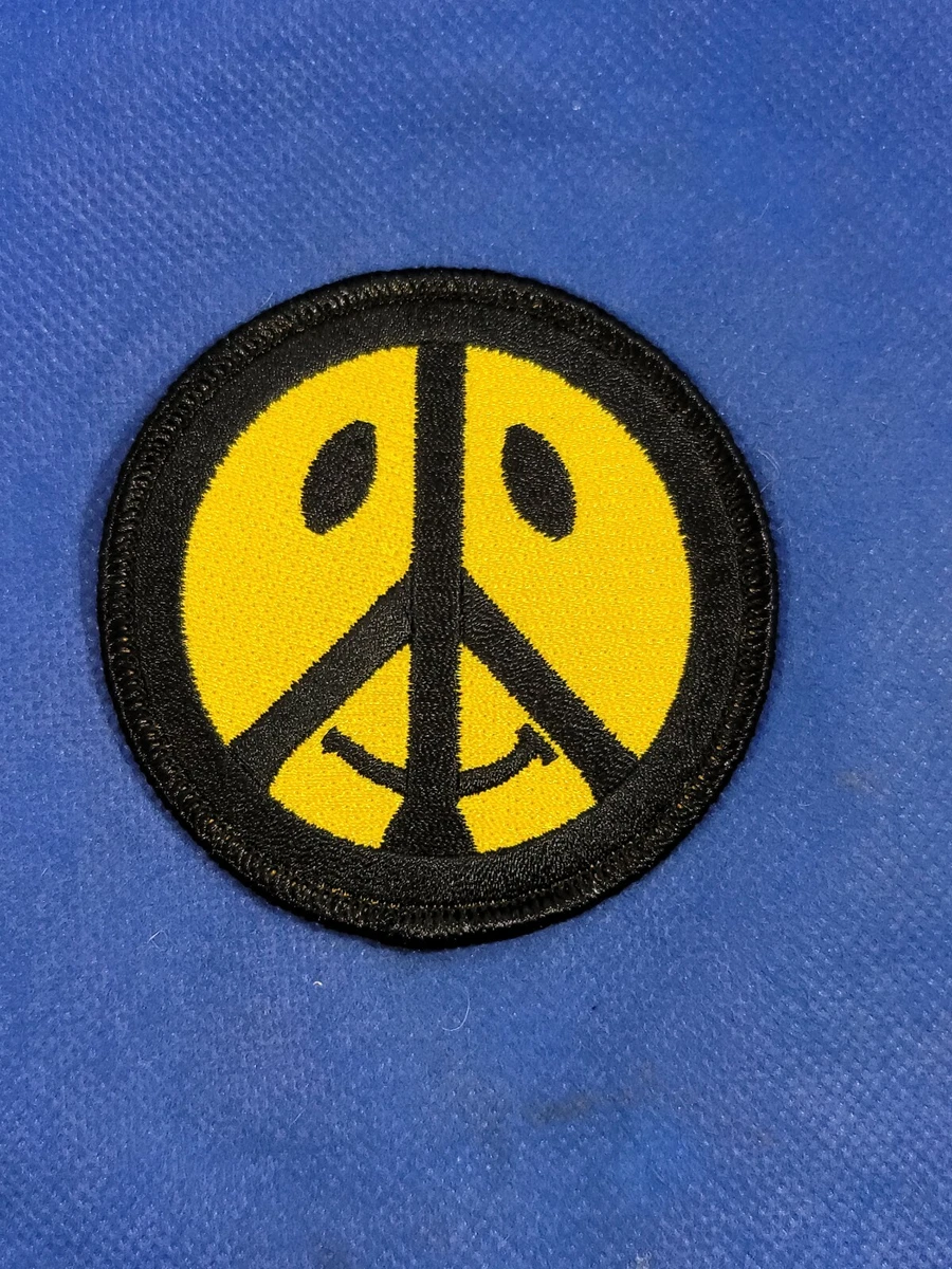 Smiley Faces With Peace Signs