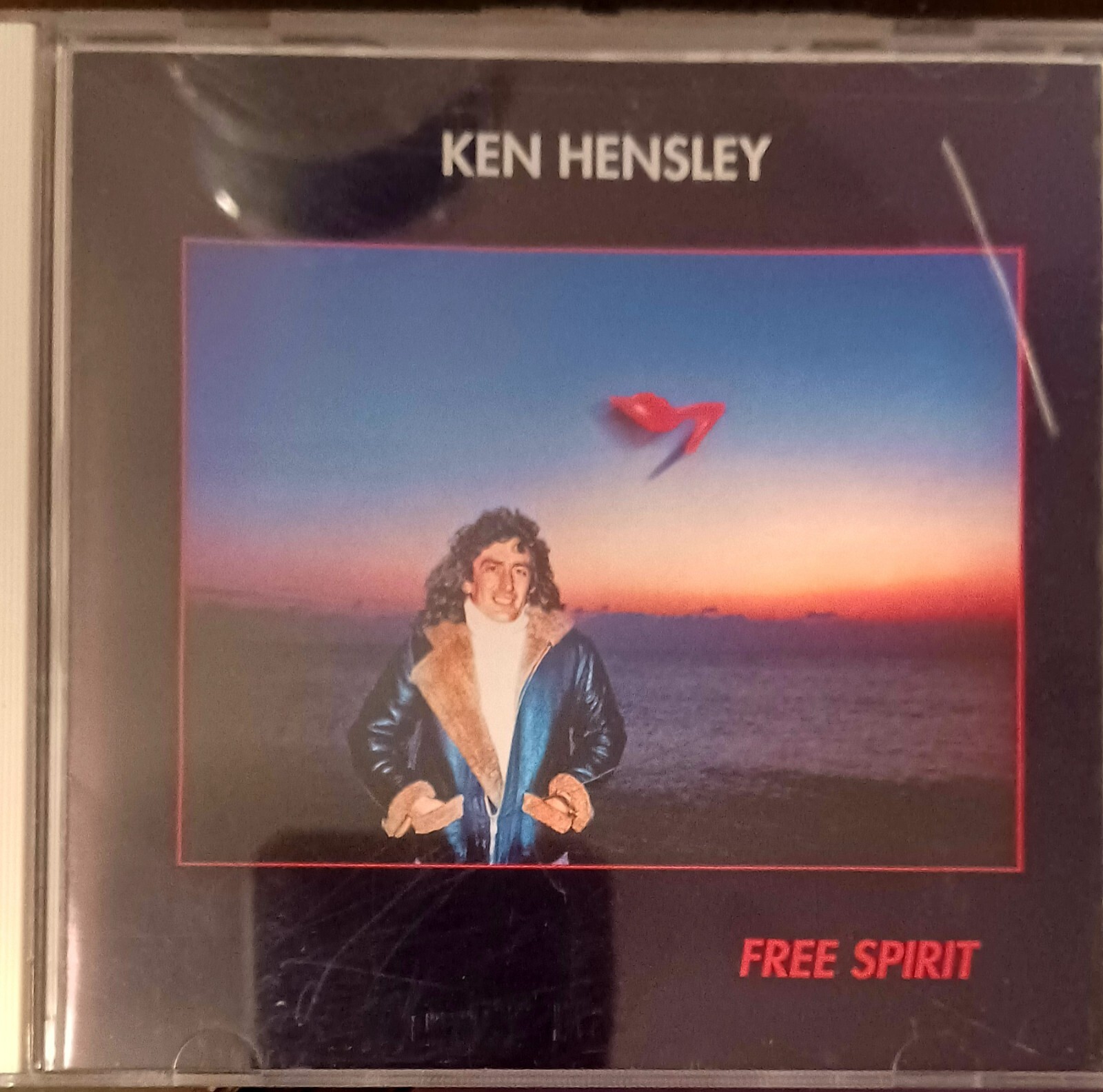 KEN HENSLEY - Free Spirit - CD - Import - - RARE | eBay