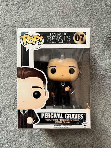 Percival Graves - Fantastic Beasts Funko Pop #07 | eBay.de