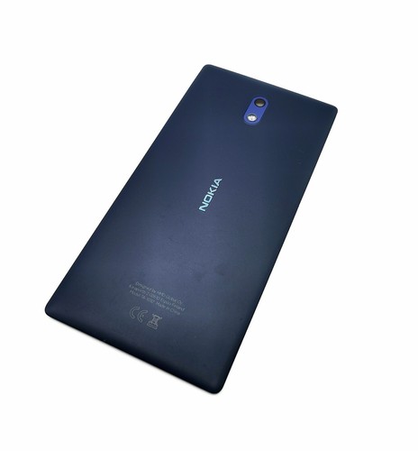 Nokia 3 TA-1032 Battery Cover Blue Rear Cover Camera Lens | eBay