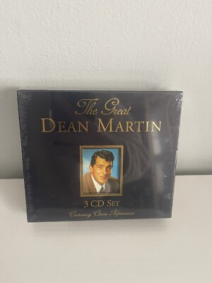 THE GREAT DEAN MARTIN~~~CONTAINING CLASSIC PERFORMANCES~~~3CDS~~~~NEW ...