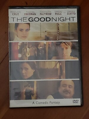 The Good Night DVD Penelope Cruz Gwyneth Paltrow Excellent Free ...