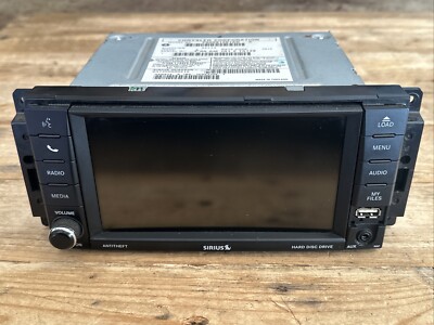 Jeep Dodge Chrysler RBZ MyGIG 430 UConnect Touchscreen Radio DVD Player ...