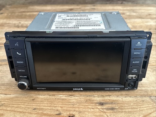 Jeep Dodge Chrysler RBZ MyGIG 430 UConnect Touchscreen Radio DVD Player ...