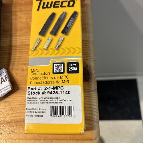 Tweco 2-MPC-1 9425-1210 MPC Connector New Please Read Description Free ...