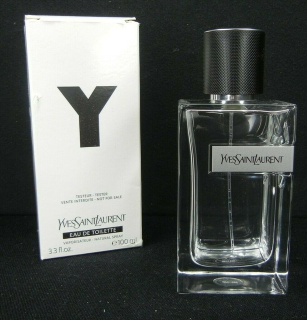 EMPTY PERFUME BOTTLE Y by Yves Saint Laurent EDT YSL 3.3oz - 100ml #7 ...