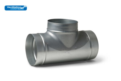 100mm Equal 90 degree tee T piece ventilation hydroponics ducting pipe ...