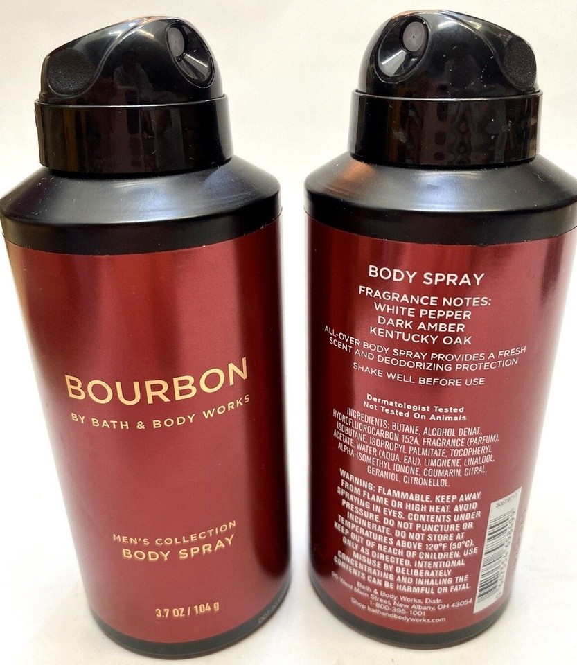 2 Pack of Bath & Body Works Men's Collection Body Spray 3.7 oz | eBay