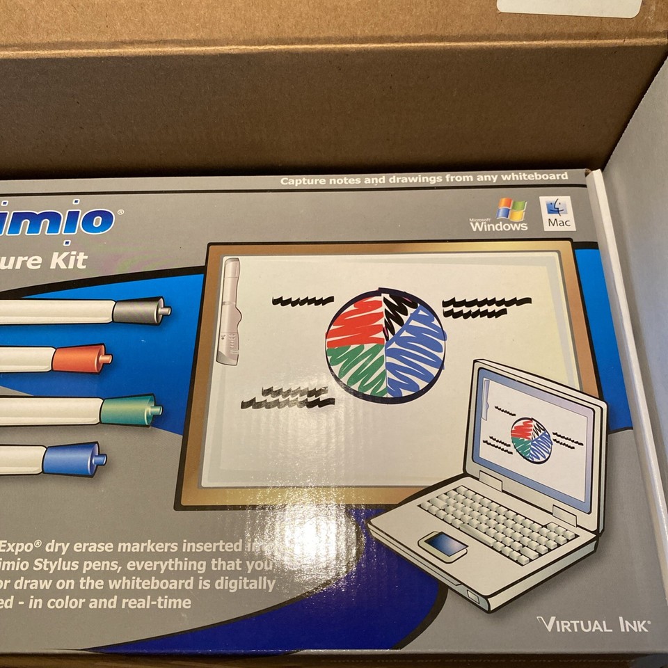 MIMIO INTERACTIVE AND CAPTURE KIT FOR WINDOWS & MAC | eBay