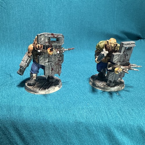 40k Militarum/Imperial Guard Traitor Chaos Ogryn/Bullgryn/Ogor Custom ...