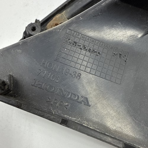 Used OEM 2016-2021 Honda Civic Front Bumper Filler Cover 71180-TBA-A50 ...