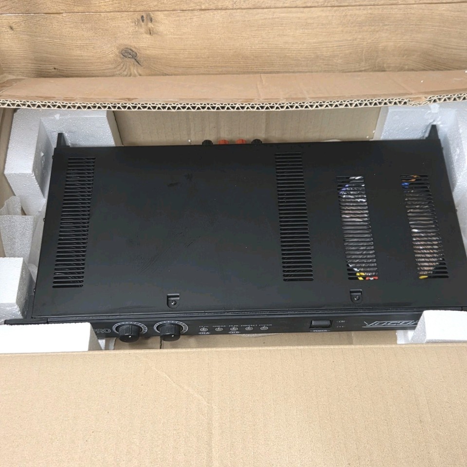 VocoPro VP-300 PRO Single Space 300W Professional Power Amplifier | eBay