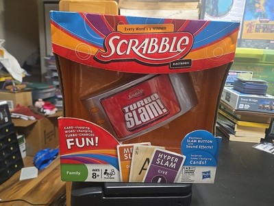 Hasbro Scrabble Electronic Turbo Slam Board Game NEW SEALED!! | eBay