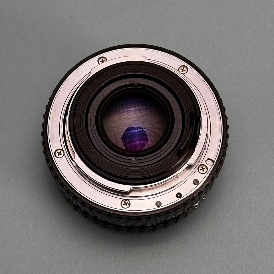 Pentax 50mm Camera Lens - SMC Pentax-A Vintage Camera Lens F2.8 ...