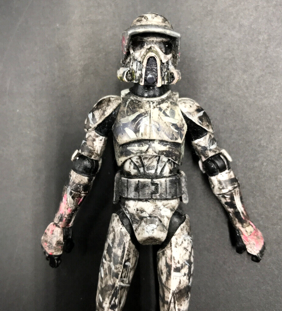 Star Wars: Clone Wars CUSTOM JUNGLE FOREST KASHYYYK ARF TROOPER Hasbro ...