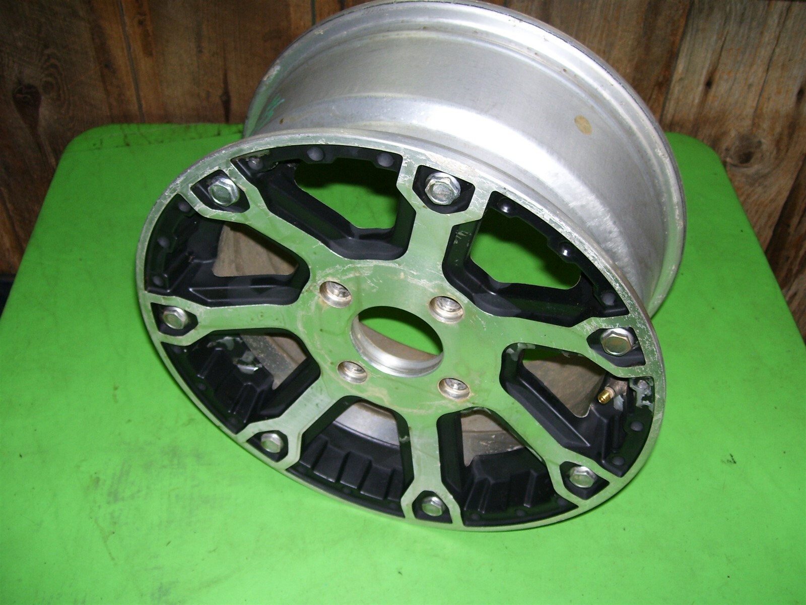 2010 Arctic Cat 366 4WD 4X4 Wheeler ATV WHEEL RIM Front 14X6.5 Wildcat ...