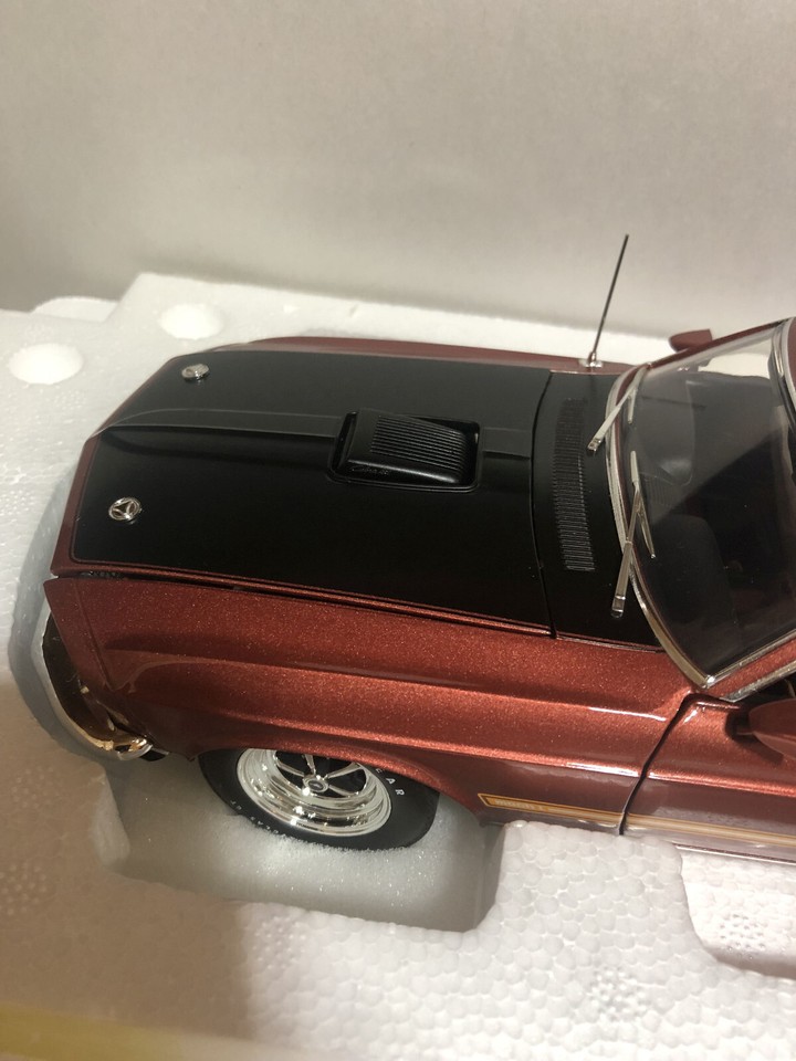 1:18 1969 Mustang Boss 428 CJ Mach 1 1801868 | eBay