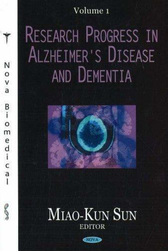 Research Progress in Alzheimer's Disease and Dementia by Miao-Kun Sun ...